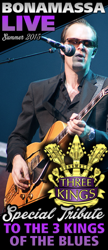 Joe Bonamassa to Honor Albert, Freddie and B.B. King on Three Kings of ...