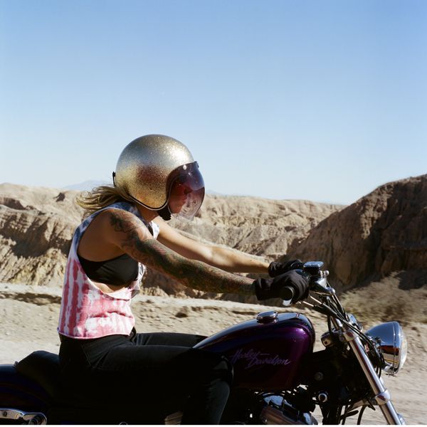 Girls on Wheels | Marie Claire