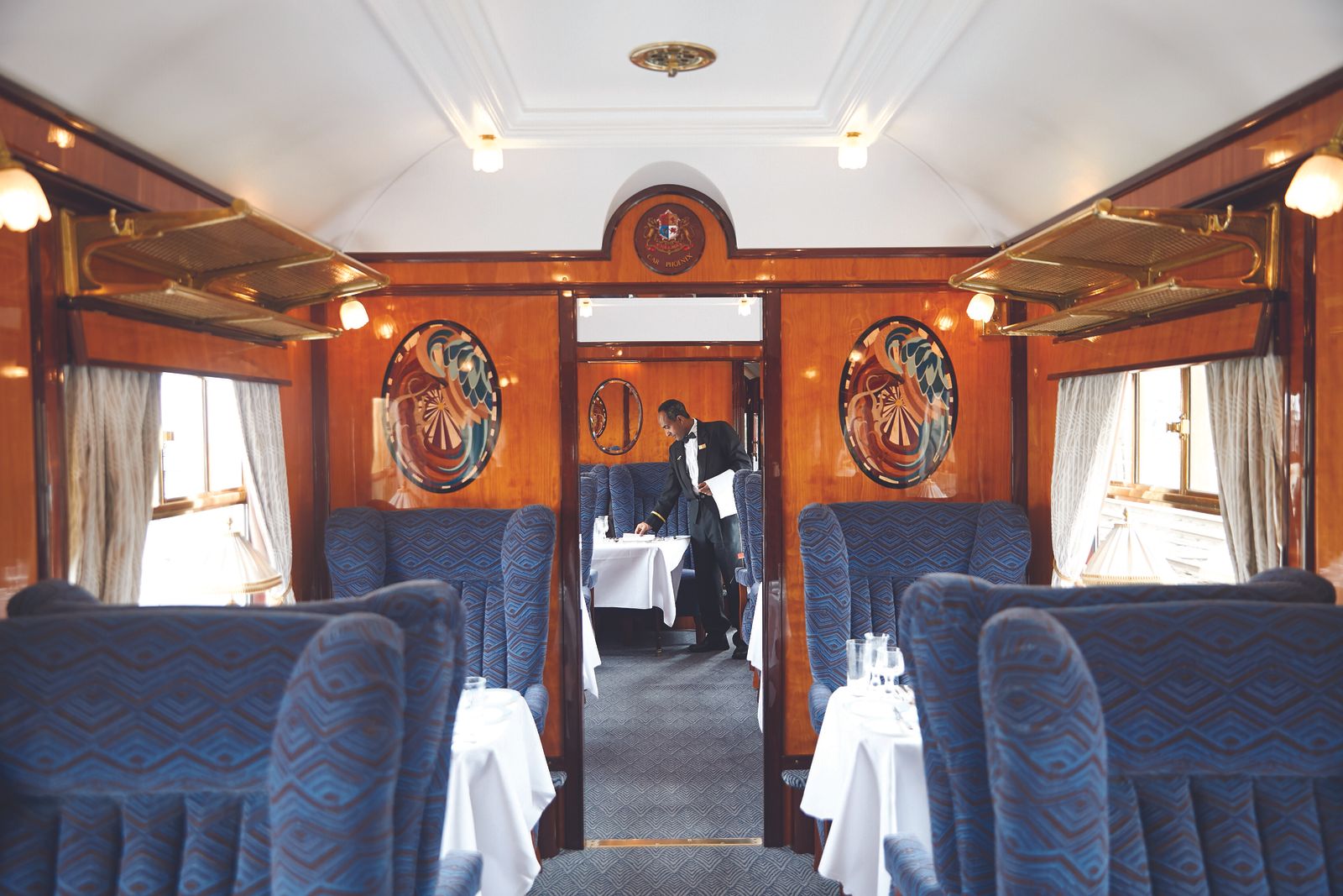 British Pullman luxury trains begins pop-up dining series | Wallpaper*