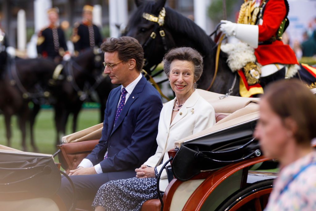 Princess Anne a chip off the old block with witty comments | Woman & Home