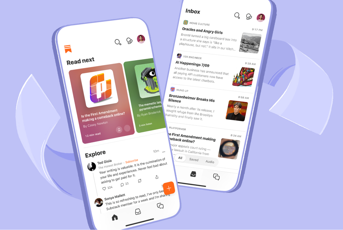I hope I'm wrong about the new Substack design | Creative Bloq