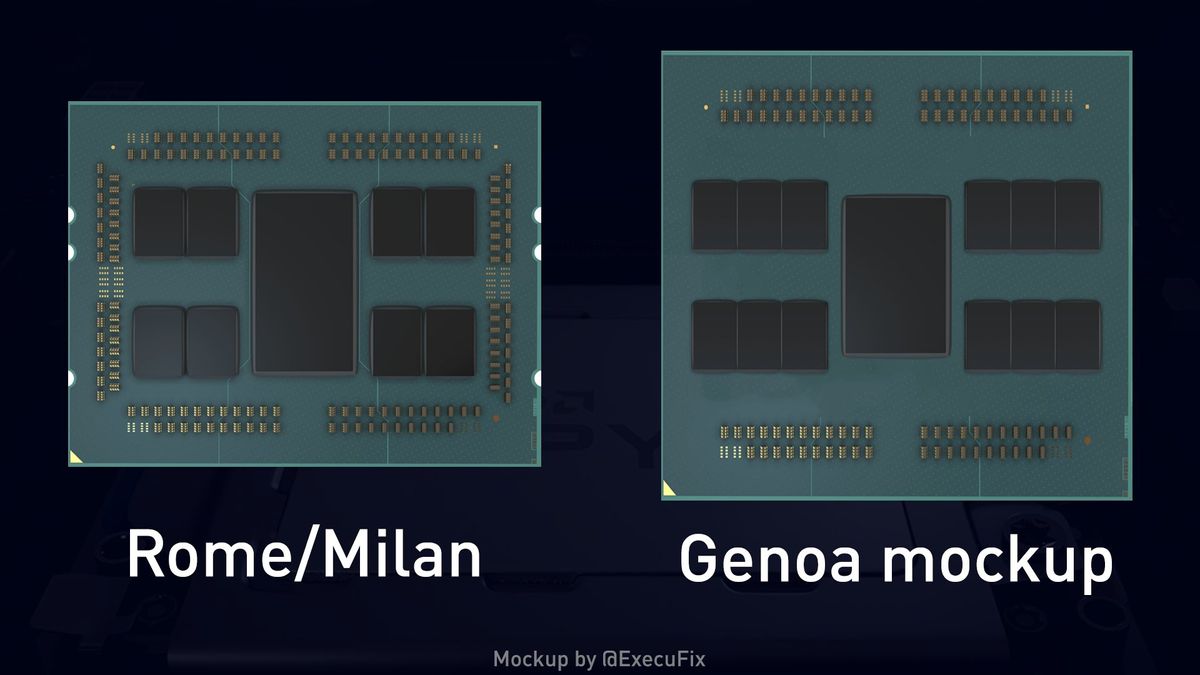 AMD EYPC Genoa leak suggests huge performance upgrade on the way ...