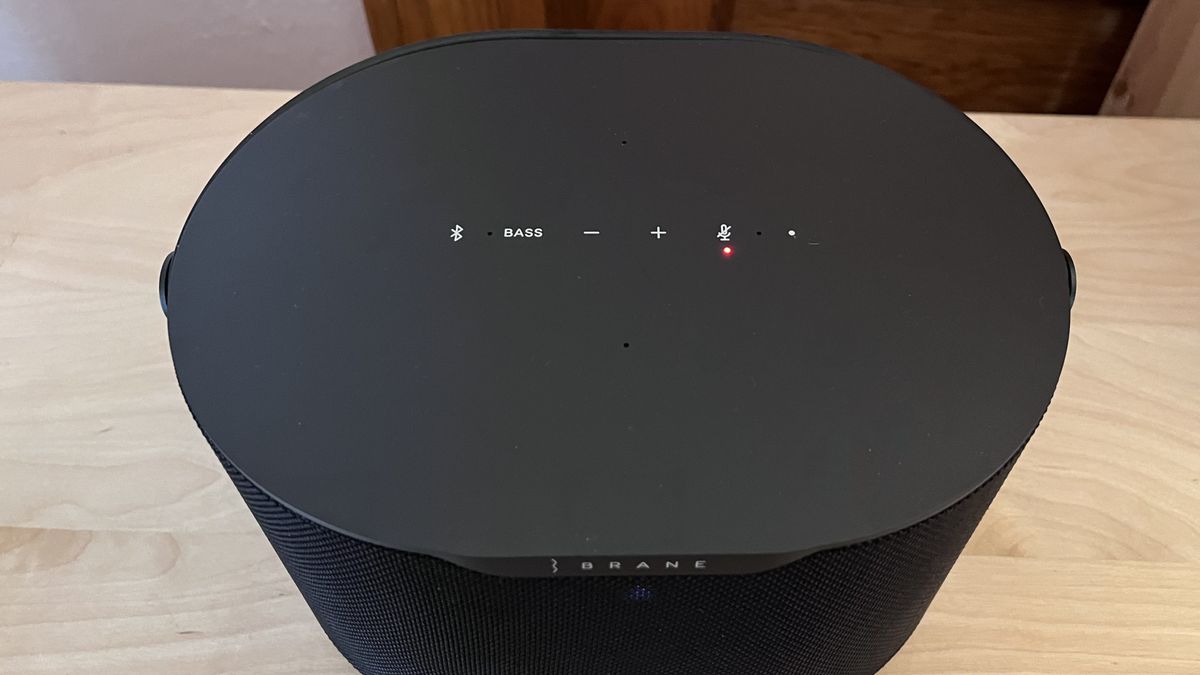 Brane X review: a portable smart speaker with incredible bass | TechRadar