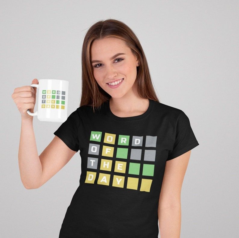 Bootleg Wordle merch doesn't seem to understand Wordle | PC Gamer