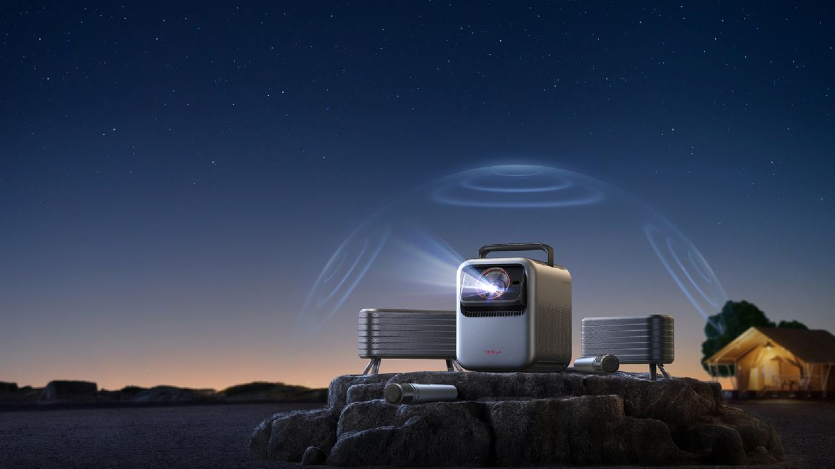Nebula just launched a new outdoor 3,500-lumen projector — and it’s ...