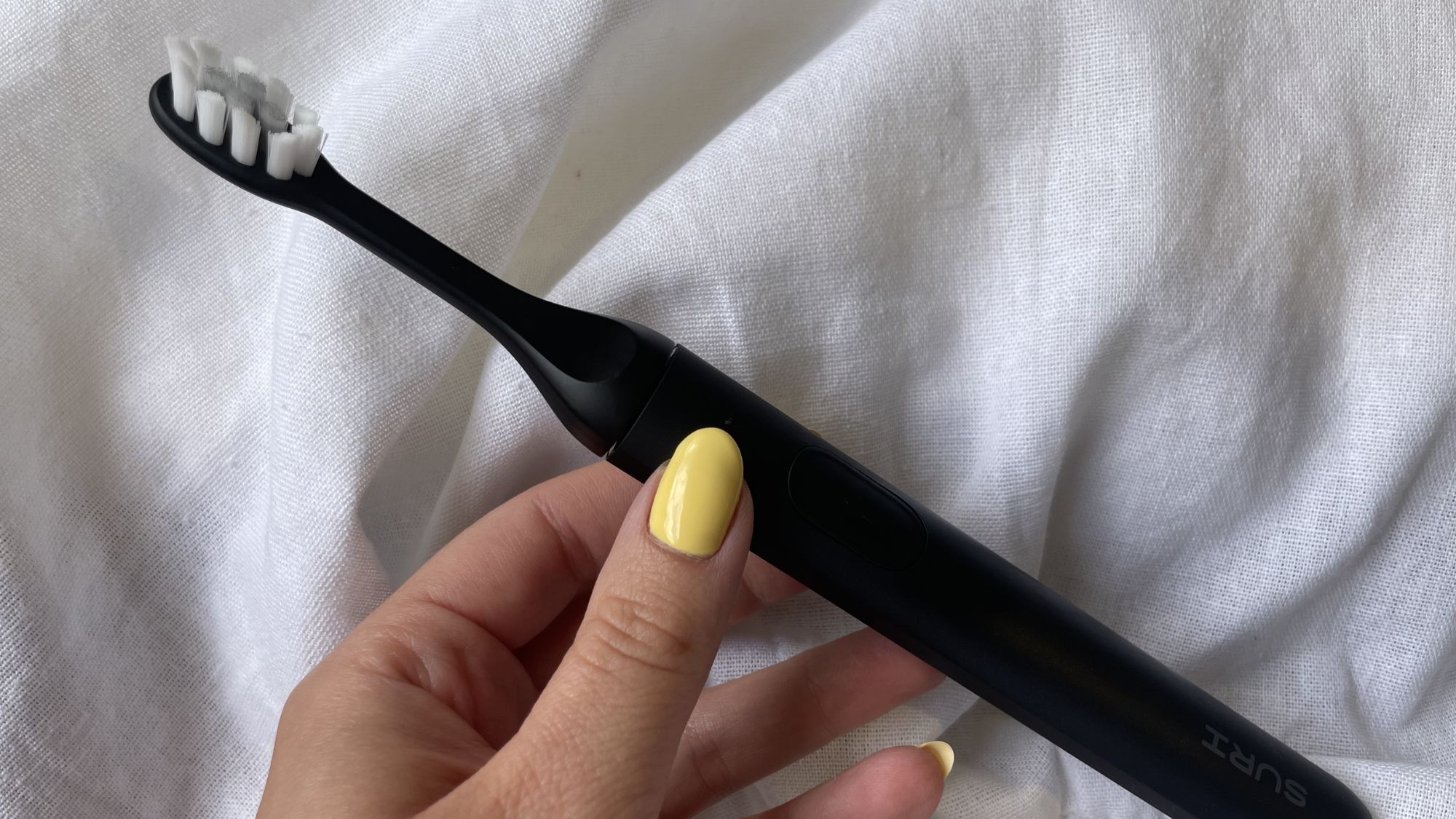 Suri Toothbrush Review: I Tested The Next-Gen, Eco Brush | Marie Claire UK