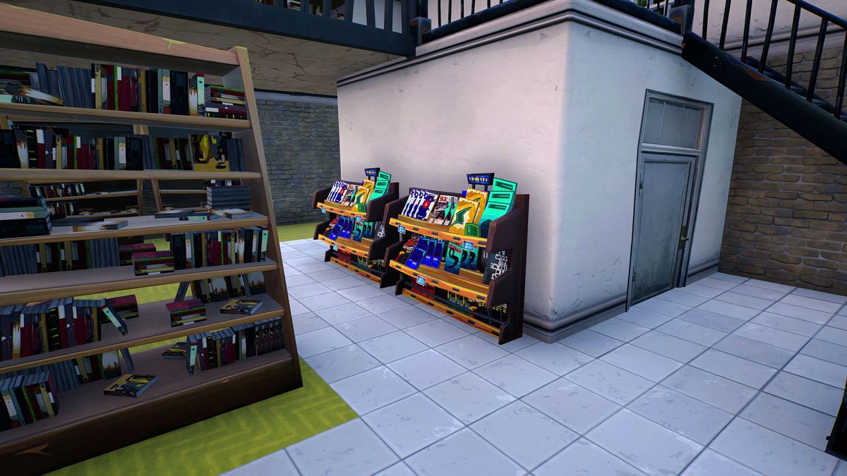 Fortnite Literature Samples locations | GamesRadar+