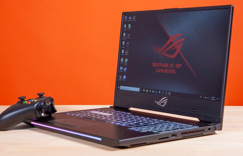 Asus ROG Strix Hero II (GL504GM) -- Full Review and Benchmarks | Laptop Mag
