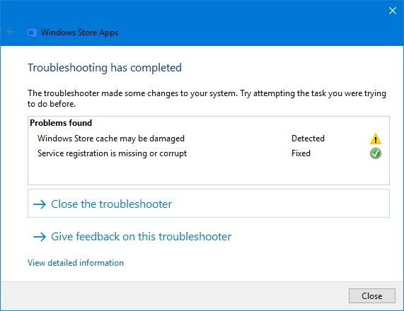 How to use 'Windows Store Apps' troubleshooter to fix apps on Windows ...