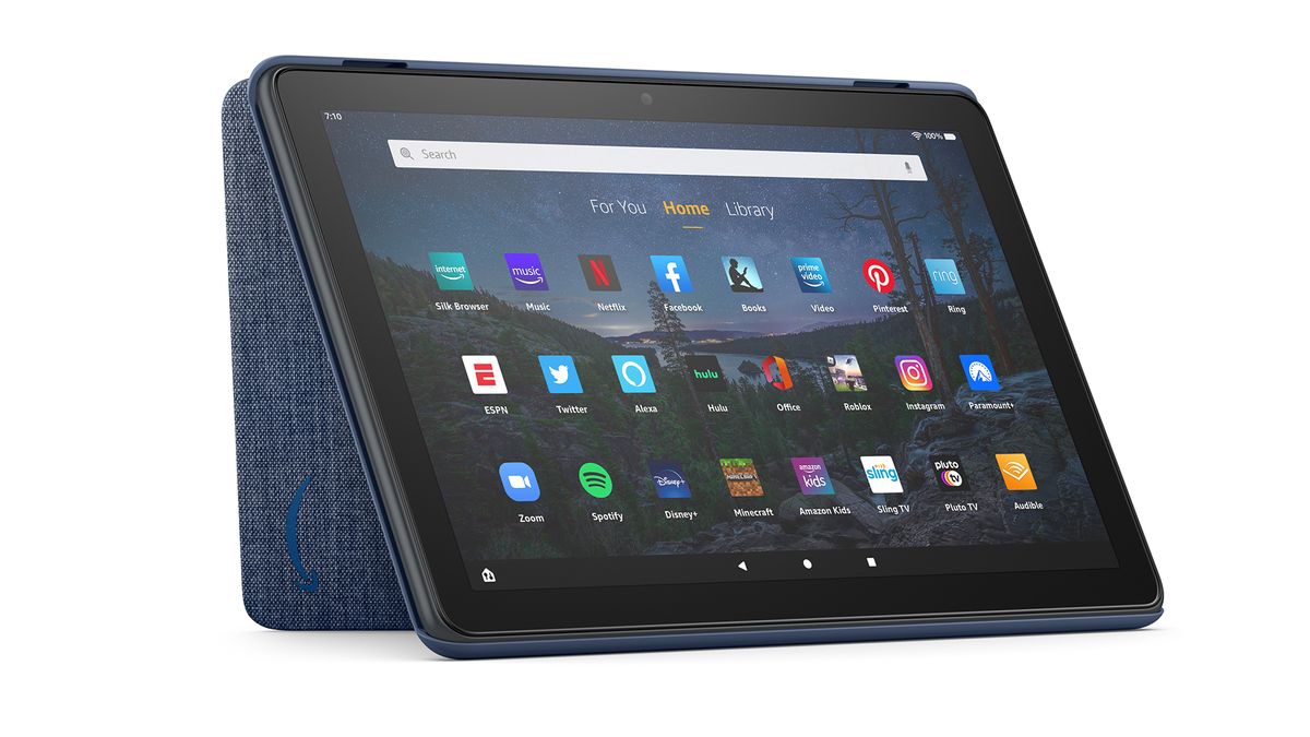 Amazon Fire HD 10 (2021) review: a lovely low-cost 10-inch tablet ...