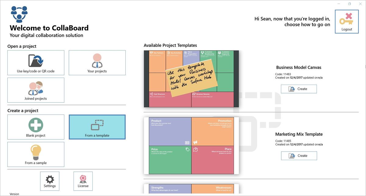 CollaBoard adds a collaborative virtual whiteboard to Windows 10 | Windows Central