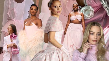 Powder Pink Is Going to Be 2025's Favourite Colour | Who What Wear