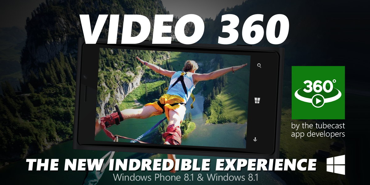 Video 360 is a new universal Windows app for watching YouTube videos in ...