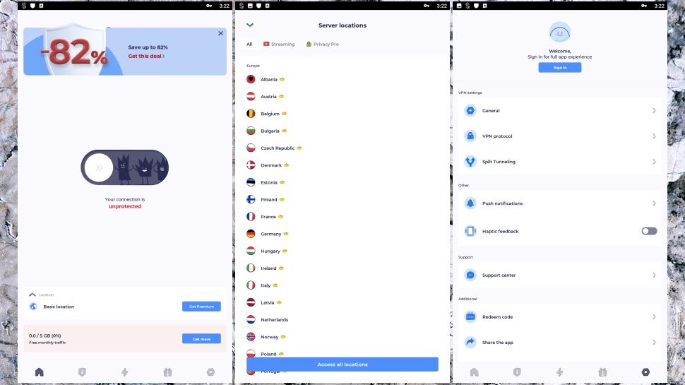 Atlas VPN Free | TechRadar