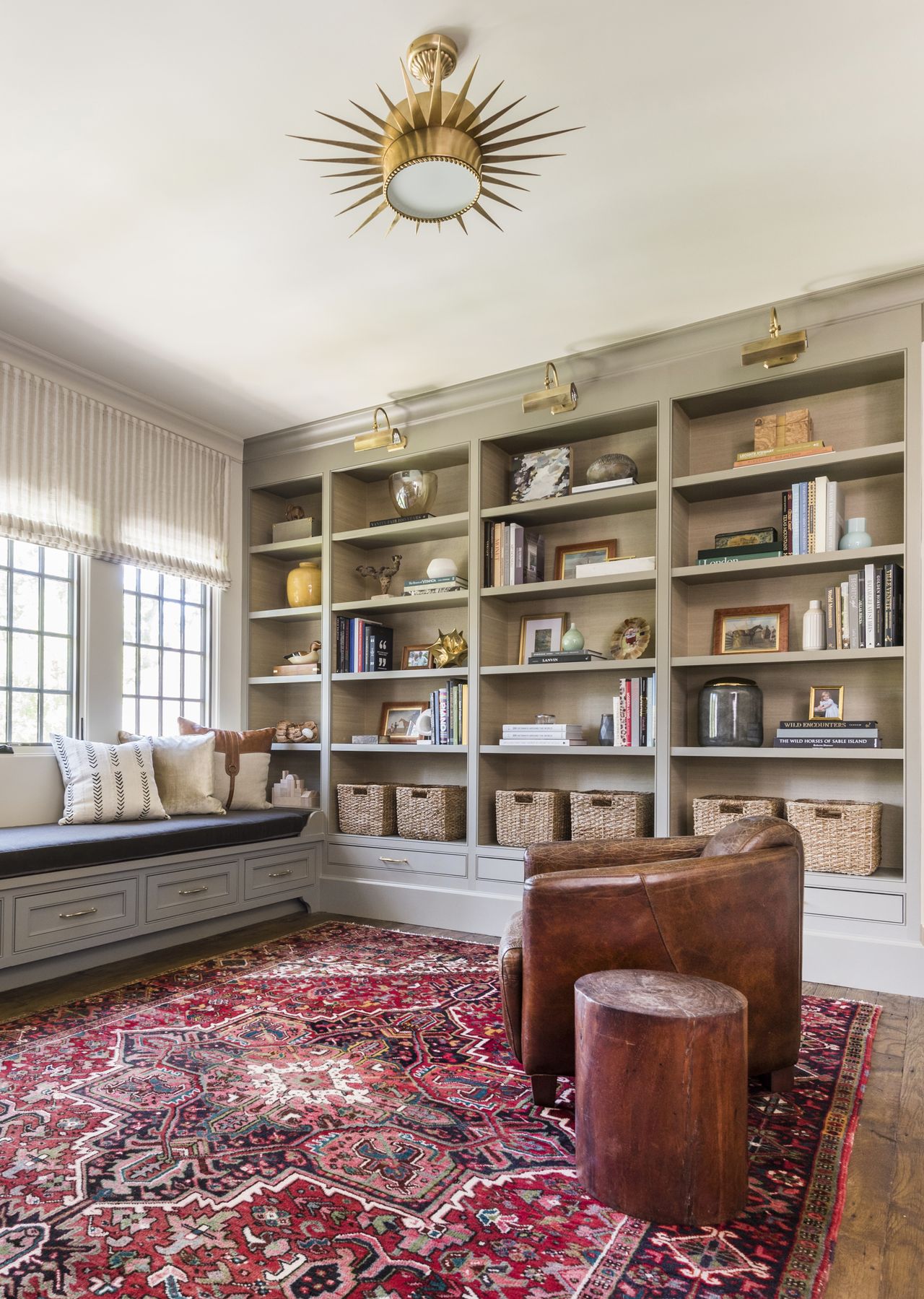How to Hide Storage Boxes in a Room | Livingetc