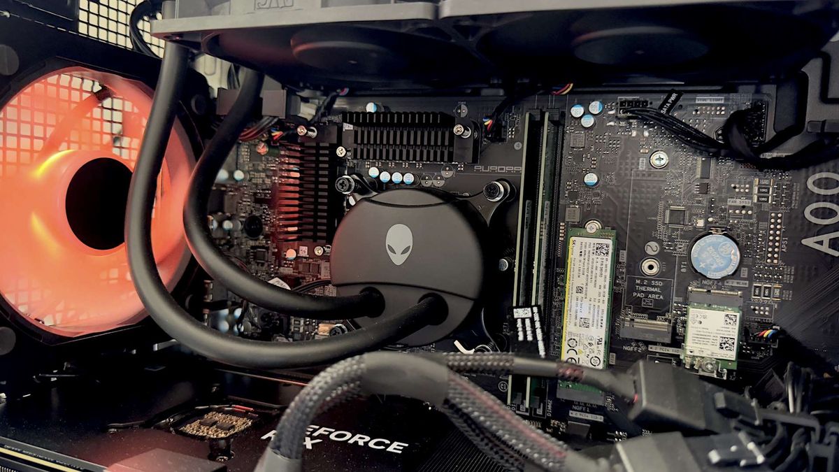 Alienware Aurora R16 gaming PC review | PC Gamer