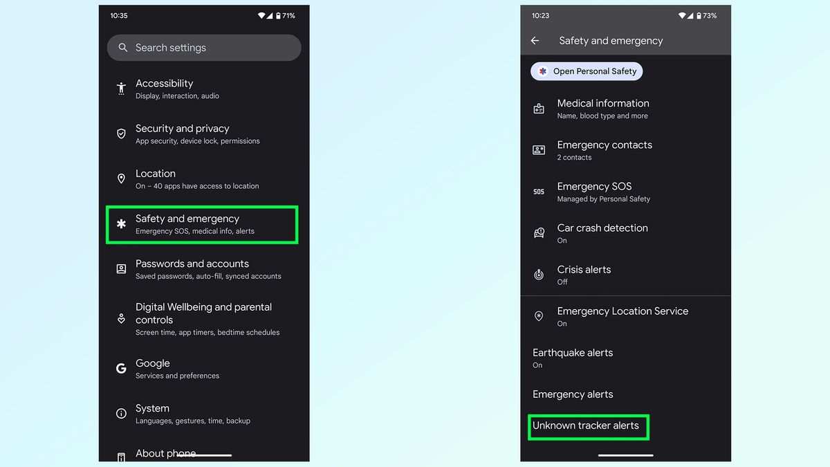 AirTag stalking protection is live on Android — here’s how to set it up ...