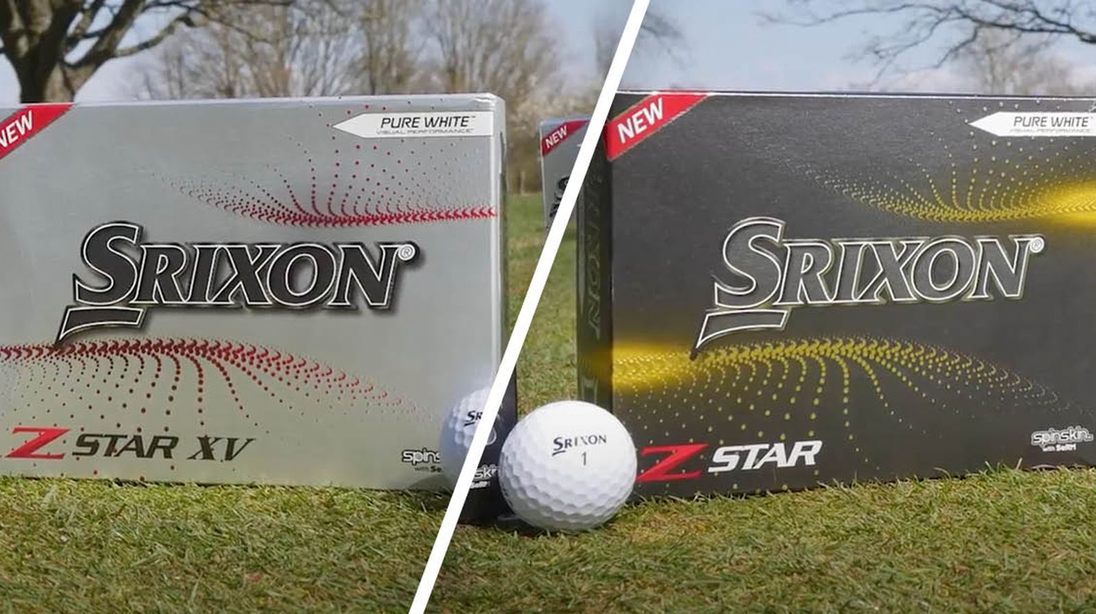 Srixon Z-Star vs Srixon Z-Star XV golf balls | Golf Monthly