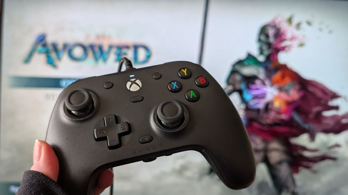 GameSir G7 HE review: A great controller still tethered by a wire ...