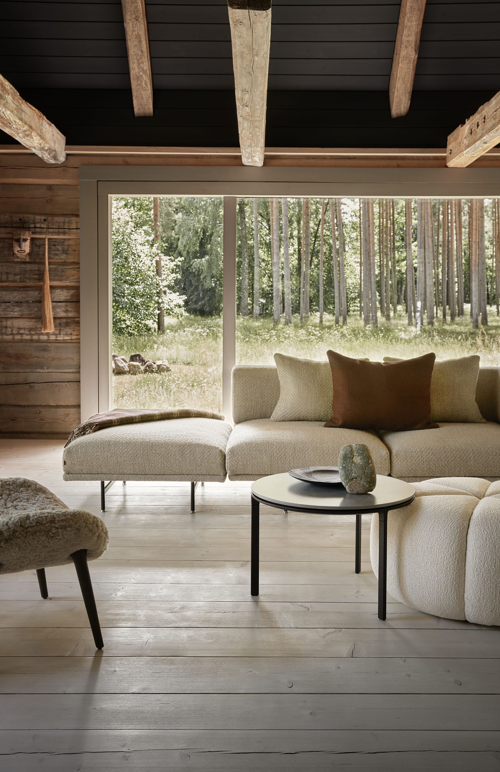 Vipp Salaca River, Latvia guesthouse is a log cabin retreat | Wallpaper*