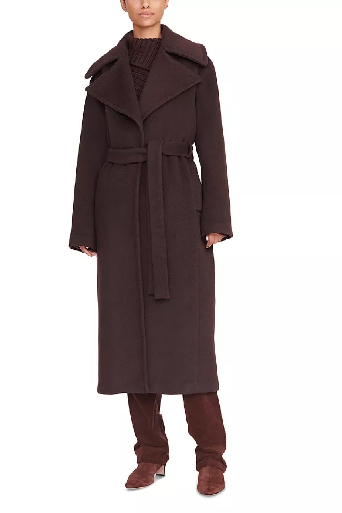 The 11 Best Maxi Coats to Burrow Into for Winter 2024 | Marie Claire