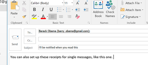 How to Set Up Read Receipts to See When Your Outlook Mail is Read ...