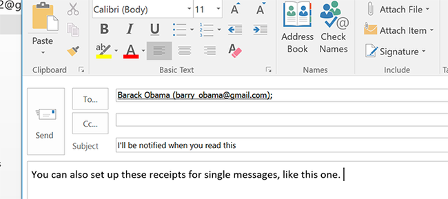 How to Set Up Read Receipts to See When Your Outlook Mail is Read ...