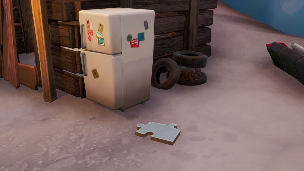 Where to find all of the Fortnite Jigsaw Puzzle Pieces under bridges ...