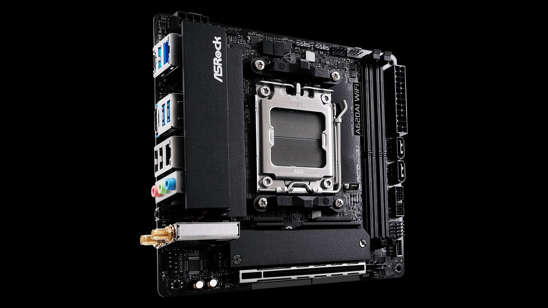 ASRock tailors budget-friendly AMD A620 mini-ITX motherboard to SFF ...
