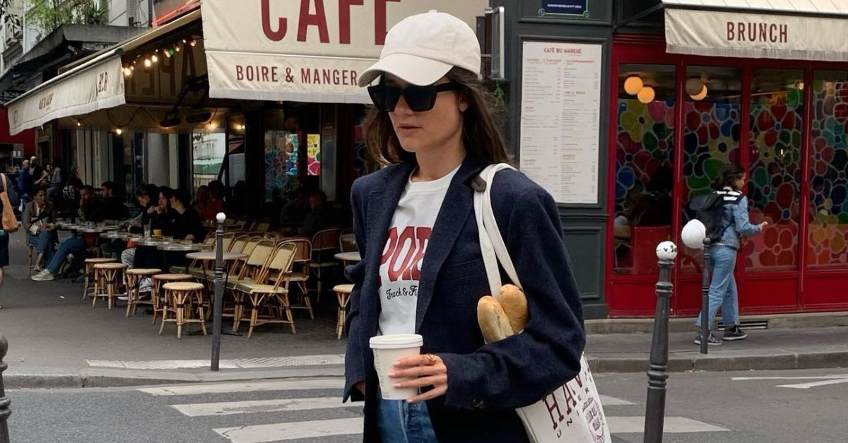 Baseball Caps Are the Accessory Trend of Choice for Fashion People ...