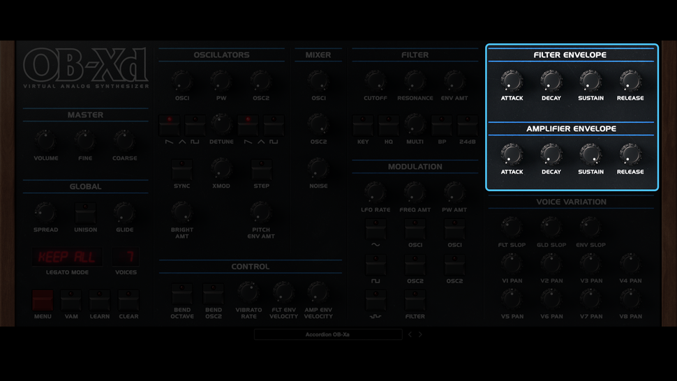 Fantastic (free) synths and how to use them: DiscoDSP OB-Xd | MusicRadar