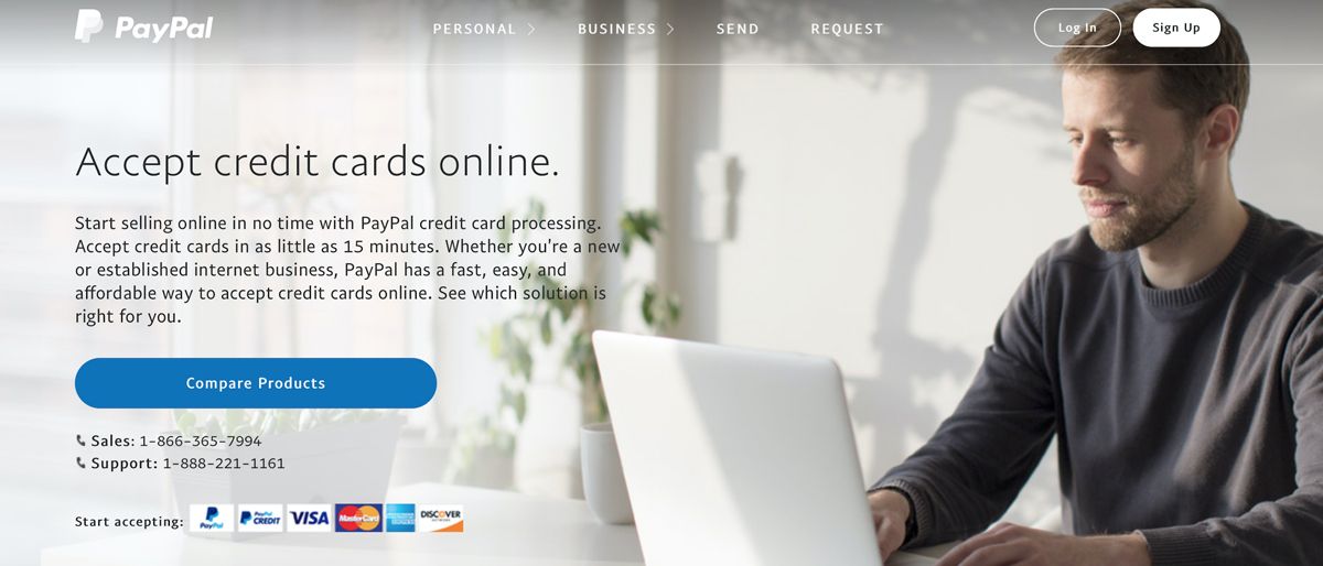PayPal Credit Card Processing TechRadar