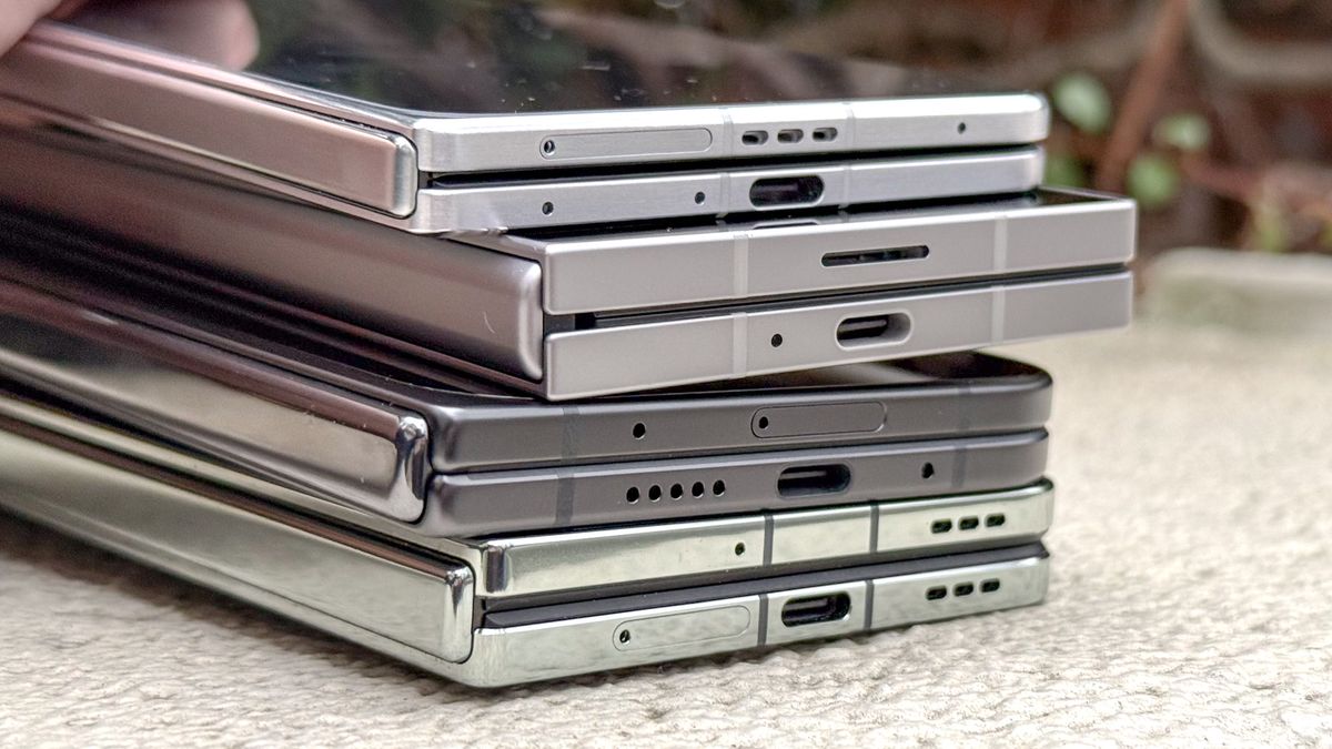 I just tried the world's thinnest foldable phone — here's how it stacks ...