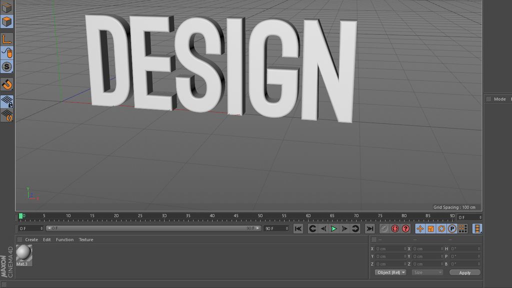 3D text tutorial for graphic designers | Creative Bloq