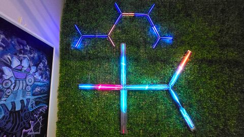 Govee x Evangelion gaming light kits review | PC Gamer