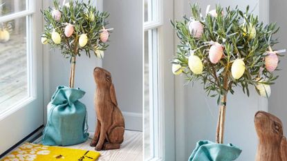23 Easter tree ideas that are easy and cheap to make at home | Woman & Home