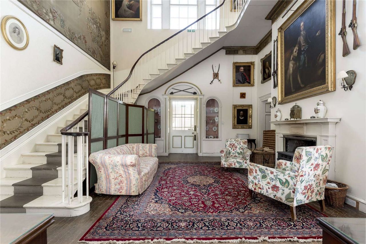 A grand country house and 329-acre estate for sale at £1.89 million ...