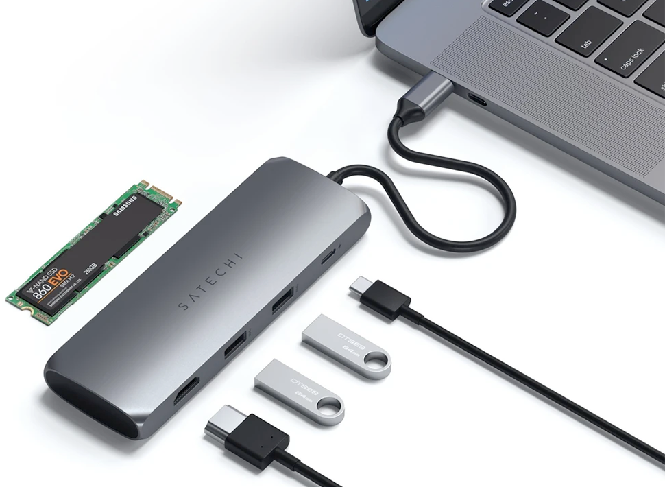 Satechi's USB-C Hub Has M.2 Slot: Adds Ports, Boosts Capacity | Tom's ...