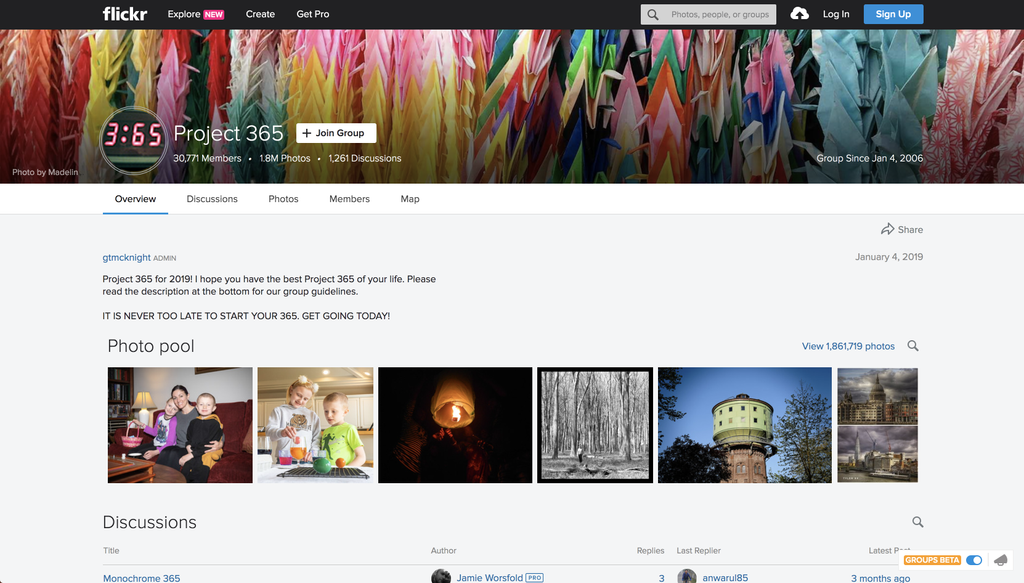 Take the 365 photo challenge! Shoot a picture every day for a year ...