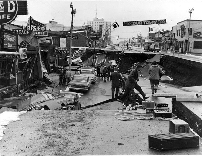 Gallery: The 1964 Great Alaska Earthquake | Live Science