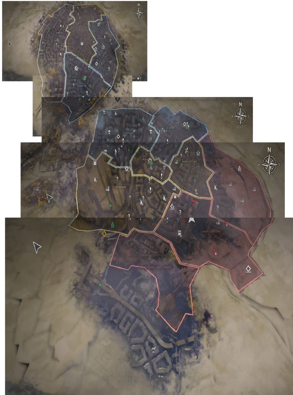 Dying Light 2 map: How big is it, really? | PC Gamer
