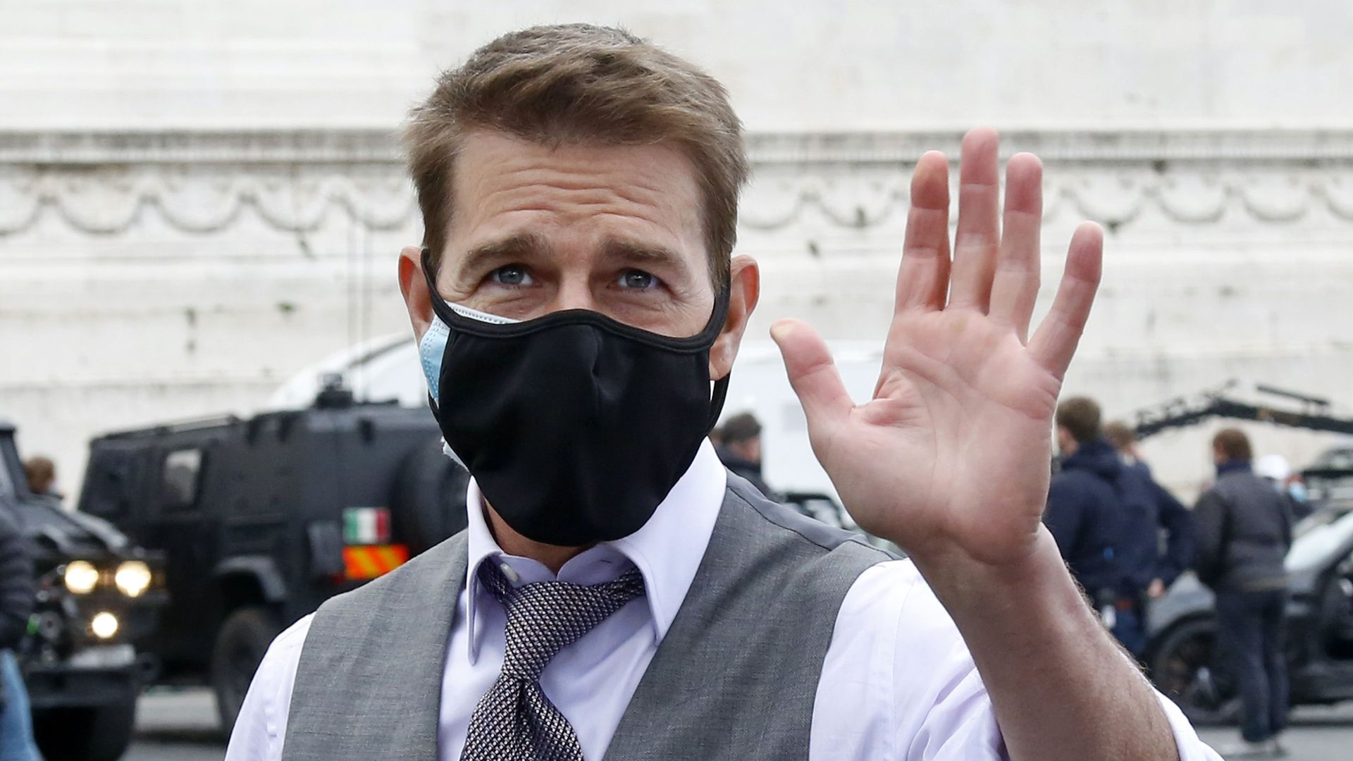 Tom Cruise Recorded Yelling at Crew Who Broke COVID-19 Rules | Marie Claire