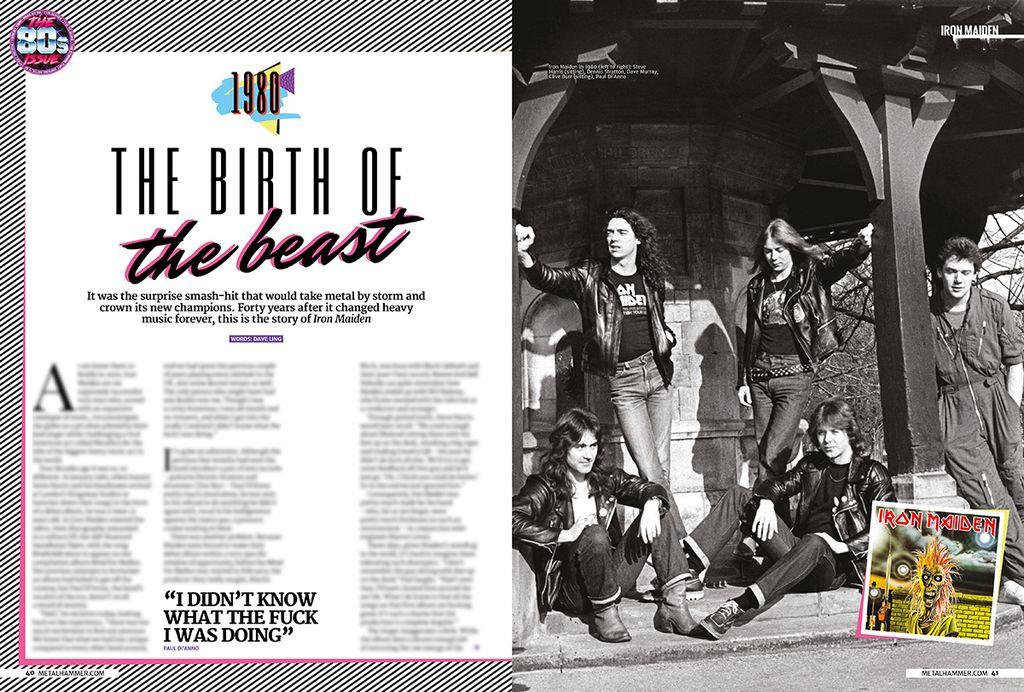Celebrate metal's greatest decade with this month's Metal Hammer 80s ...