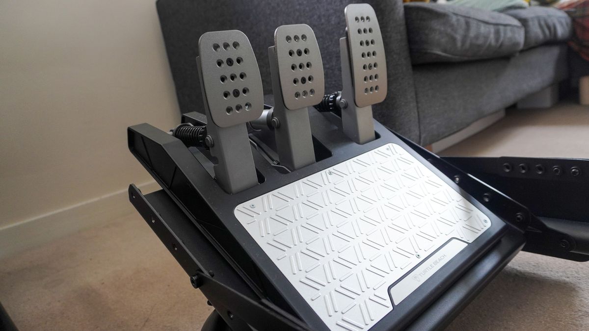 Turtle Beach Race Wheel, Pedals & Multi-shift review: a mid-range sim ...