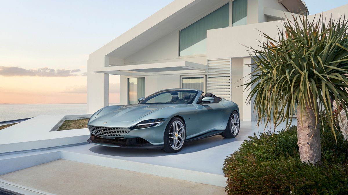 Bring on the summer, there’s a new Ferrari convertible in town | T3