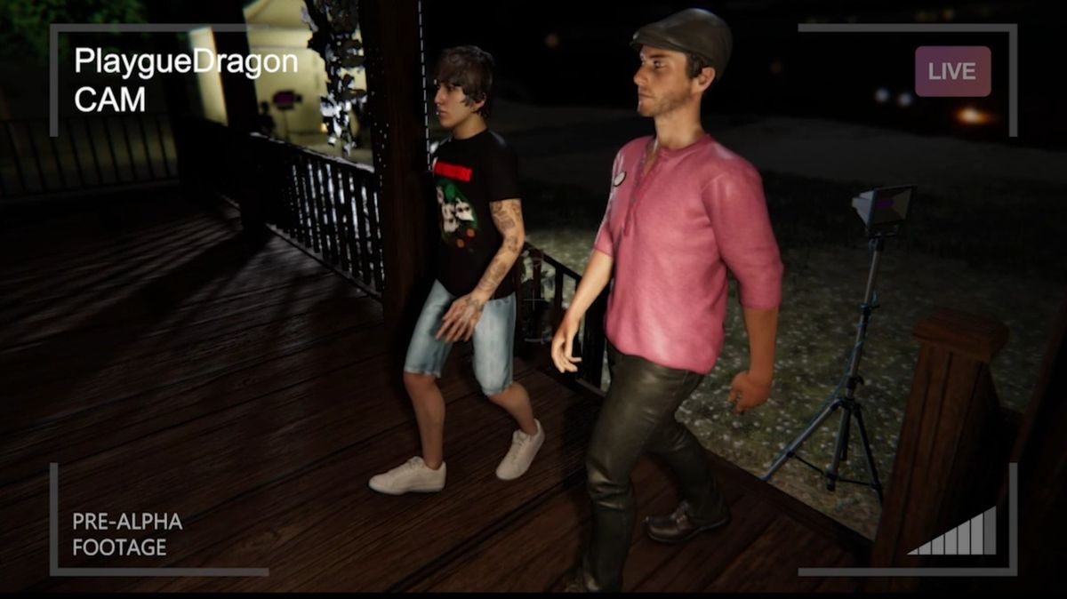 This Phasmophobia-inspired co-op horror game ticks all of my boxes ...