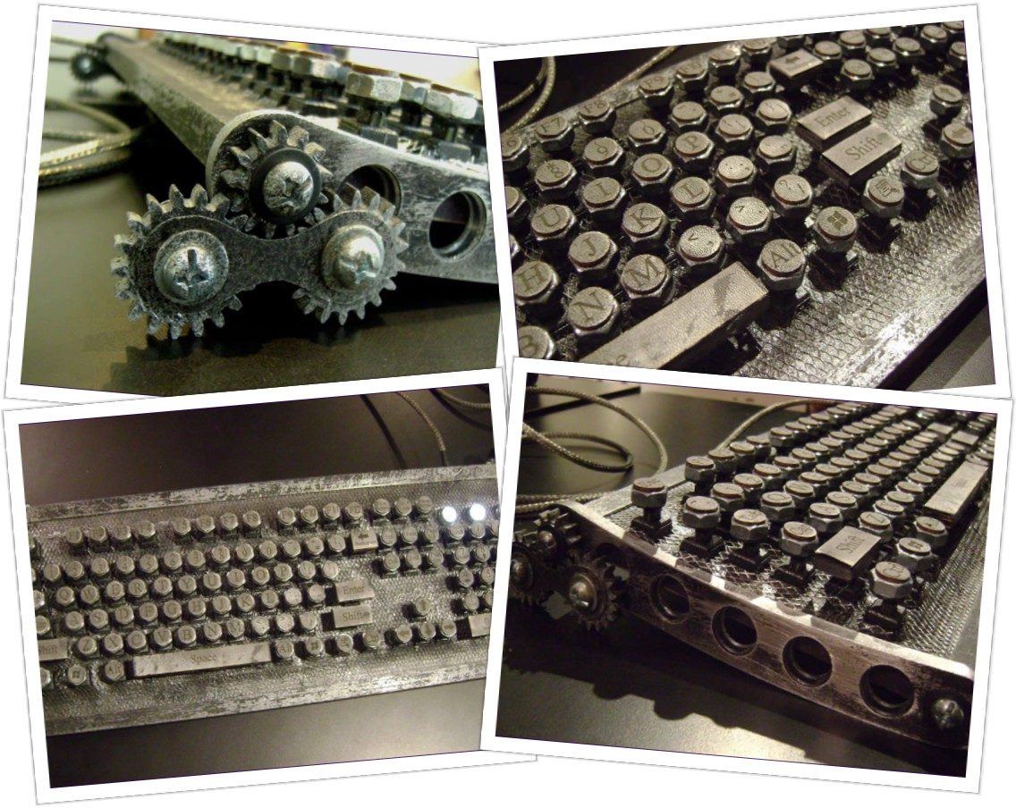 Tom's Hardware's Top 40 Steampunk Computer Mods From Pinterest: Page 4 ...