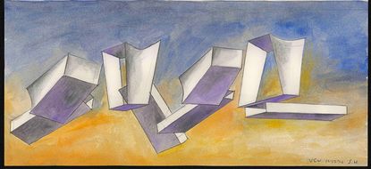 Never before seen watercolours by Steven Holl go on display | Wallpaper*