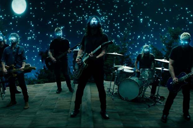 Foo Fighters Get Cosmic with New Video and Constellation Mobile Viewer ...