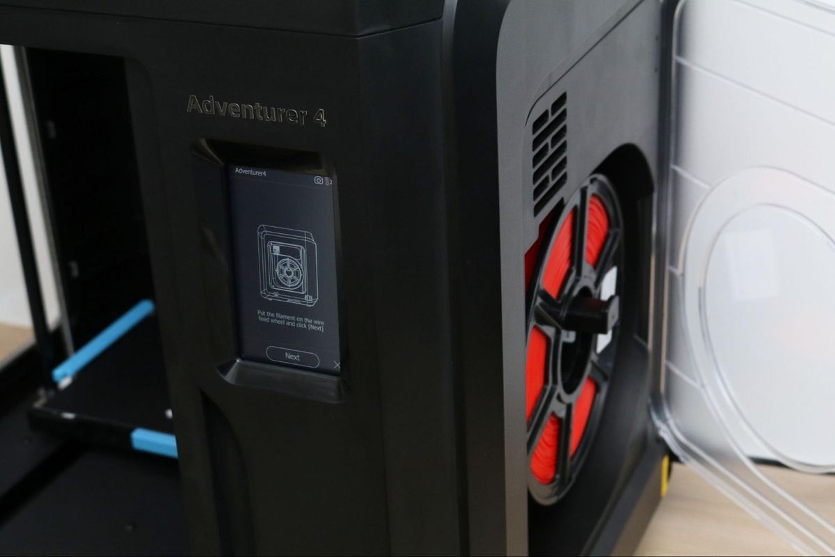 Flashforge Adventurer 4 3D Printer Review: Solid Hardware, Buggy ...